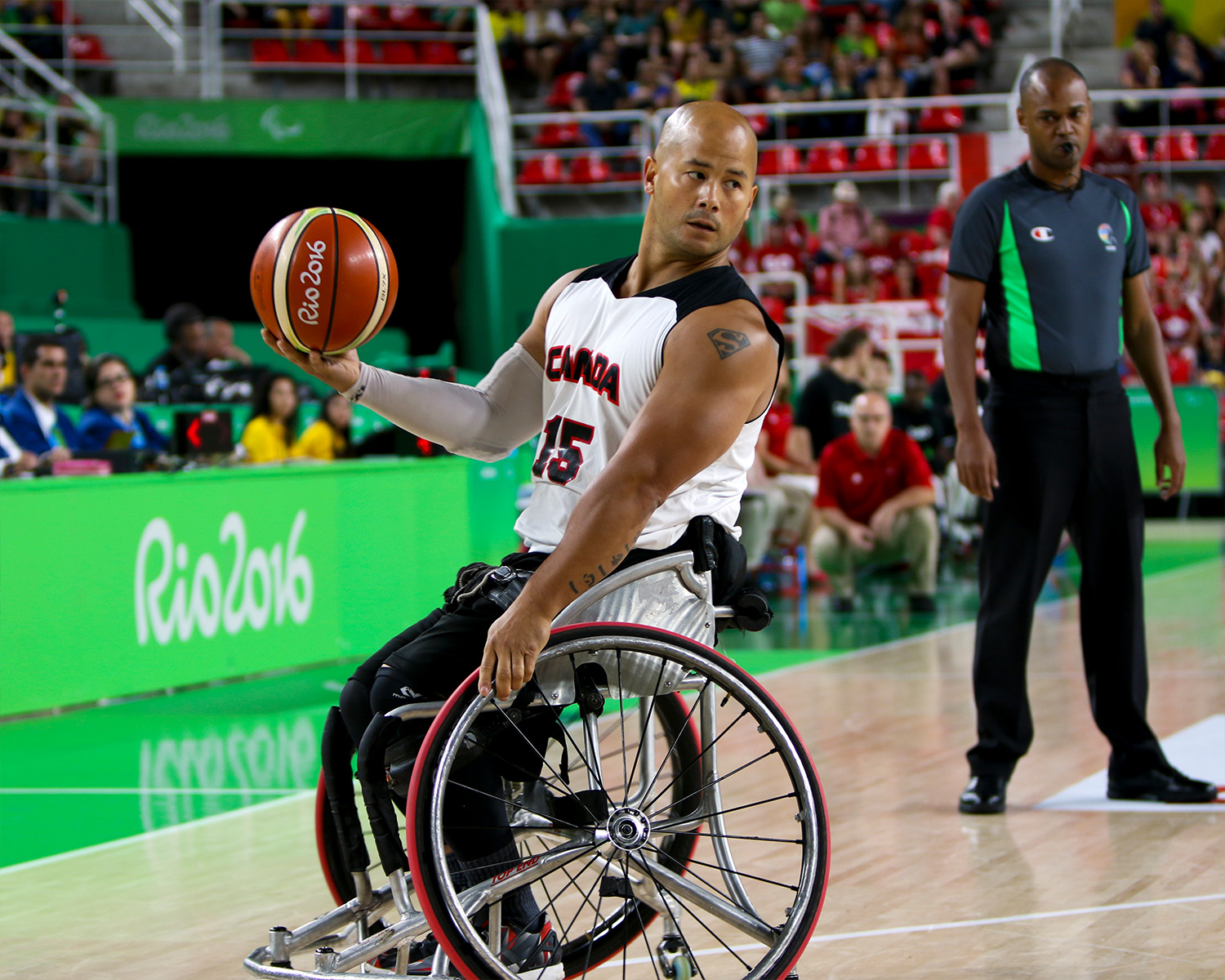 Canadian Men’s Wheelchair Basketball Team Maneuvers Past Mexico For ...